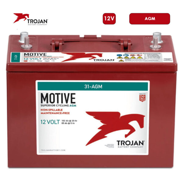 Baterías Marca Trojan 12V – Baterías Industriales