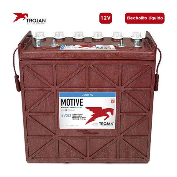 Baterías Marca Trojan – Baterías Industriales