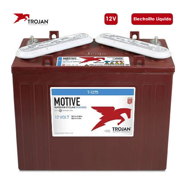 Baterías Marca Trojan – Baterías Industriales