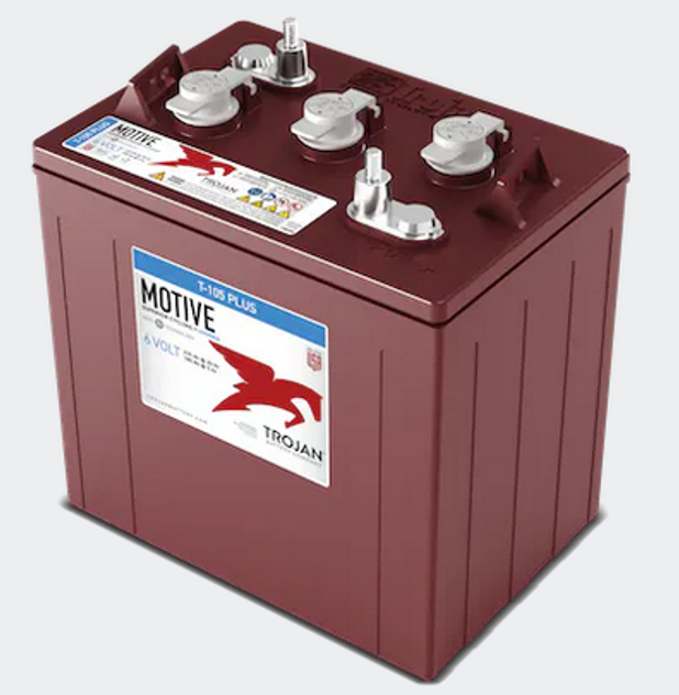 Batería Trojan T-105 Plus 6V 225Ah – Review – Baterías Industriales